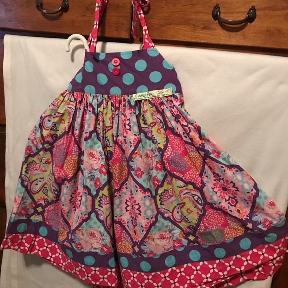 Eleanor Rose | Dresses | Eleanor Rose Purple Quilted Pattern Dress ...